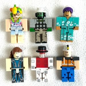 roblox | Toys | Set Of 2 Roblox Action Figures And 1 Weaponsaccessories ...